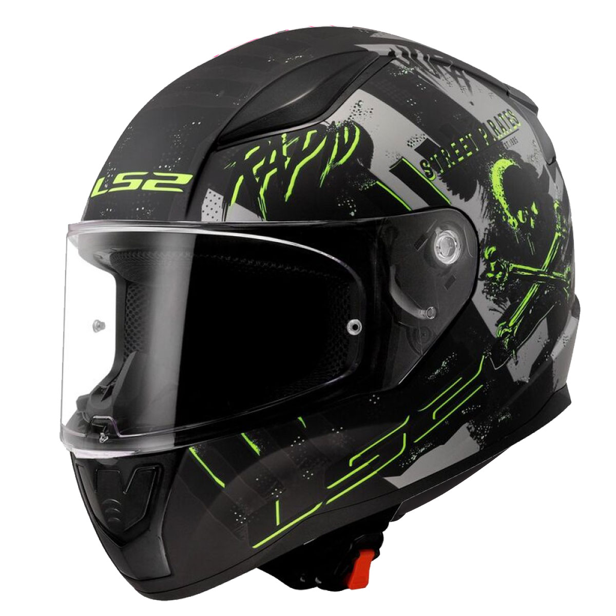 LS2 RAPID 2 PIRATES TITANIUM KASK - Kask Pazarı - Türkiye'nin Lider ...